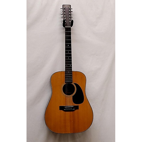 Used Takamine F385 12 String Acoustic Guitar Natural | Guitar Center