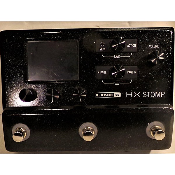 Used Line 6 HX Stomp Effect Processor | Guitar Center