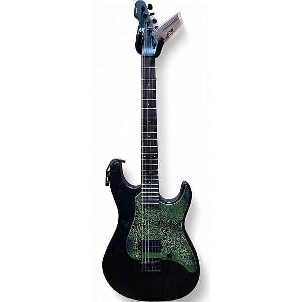 Used ESP SN1-HT Black Solid Body Electric Guitar Black | Guitar Center