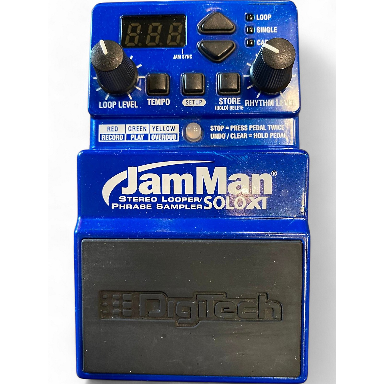 Used DigiTech JML2 JamMan Stereo Looper And Phrase Sampler Pedal ...