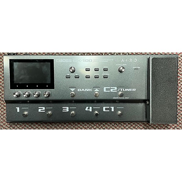 Used Boss Gx100 Effect Processor Guitar Center