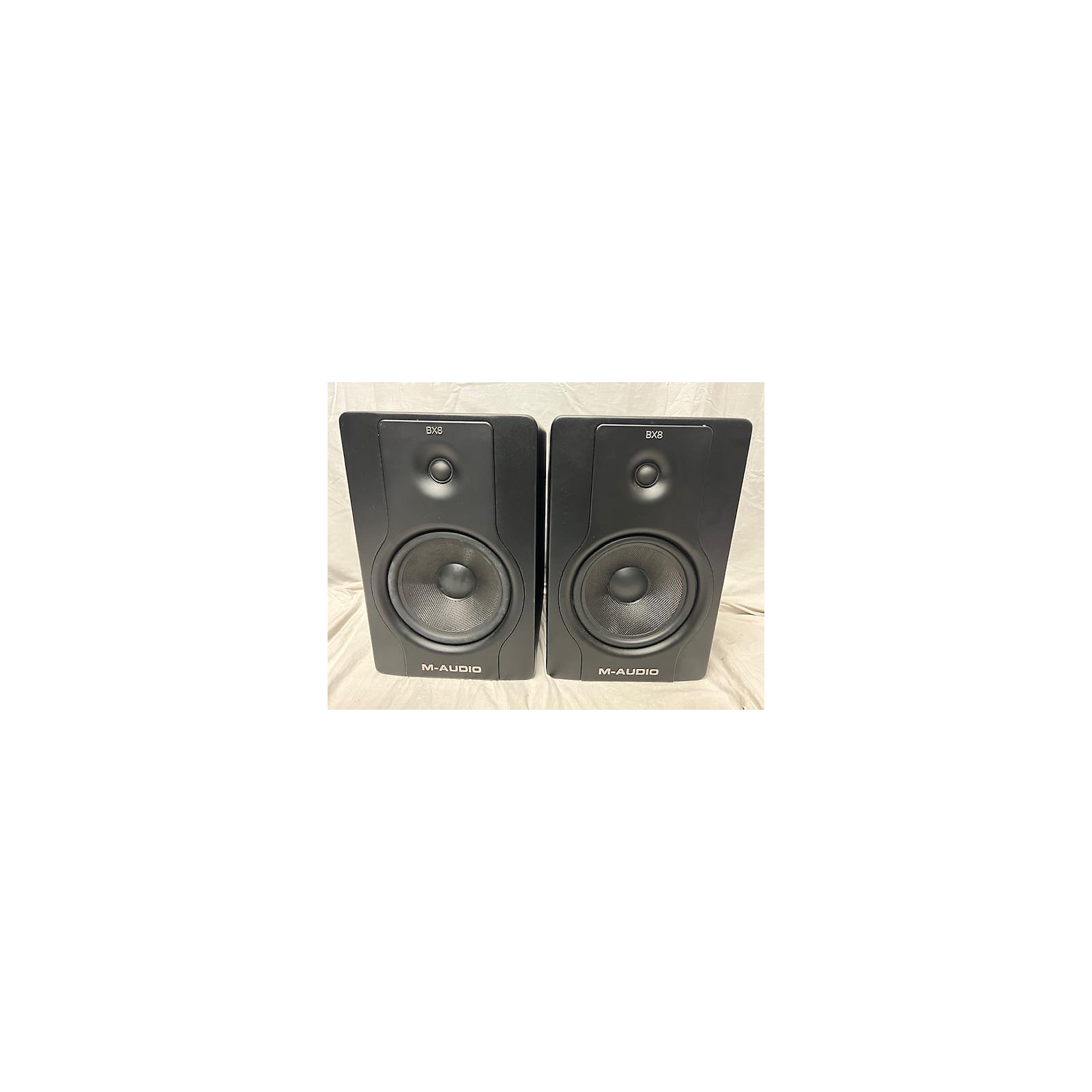 Used M-Audio BX8 D2 Pair Powered Monitor | Guitar Center