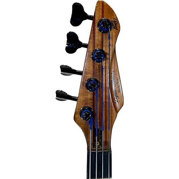 Used Peavey Dyna-bass Unity Series Electric Bass Guitar Natural ...