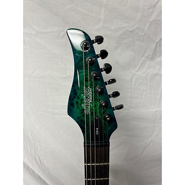 Used Schecter Guitar Research CR6 Solid Body Electric Guitar | Guitar ...