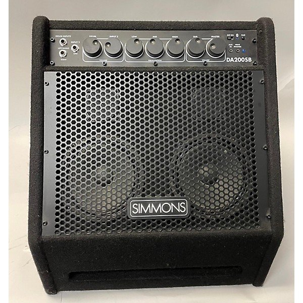 Used Simmons DA200S 200W Drum Amplifier | Guitar Center