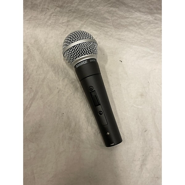 Used Shure SM58S Dynamic Microphone | Guitar Center