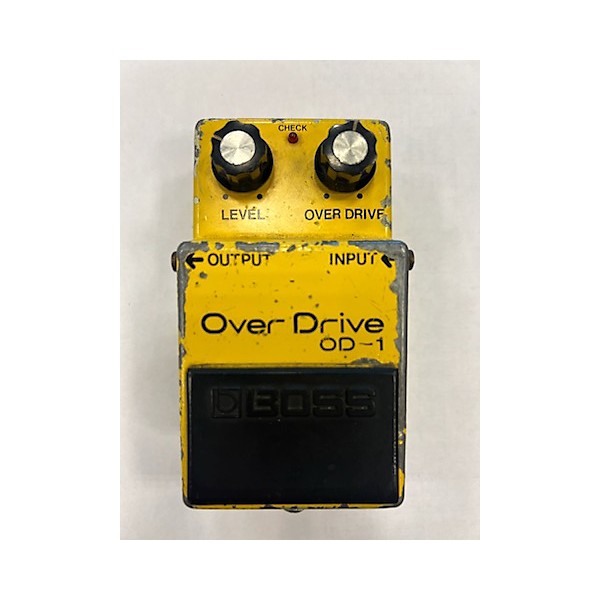 Used BOSS 1978 OD-1 Effect Pedal | Guitar Center