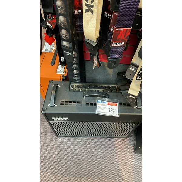 Used VOX AD100VT 120W Valvetronix Guitar Combo Amp | Guitar Center