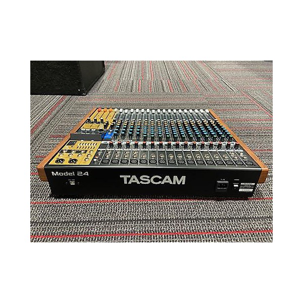Used TASCAM Model 24 Unpowered Mixer | Guitar Center