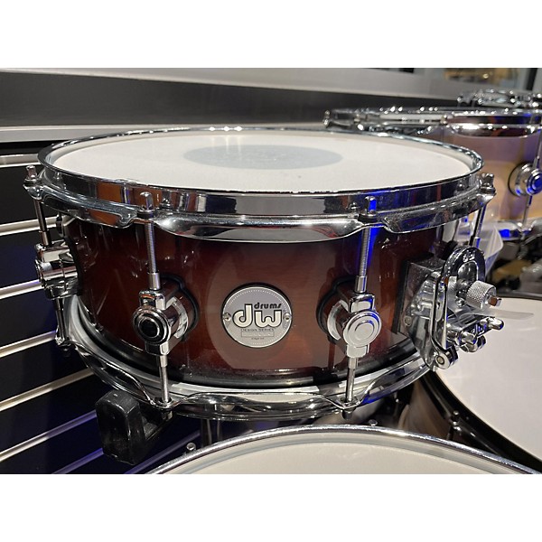 Used DW 14X5.5 Design Series Snare Drum Tobacco Burst 211 | Guitar Center