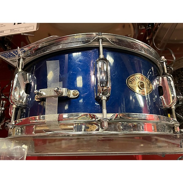 Used TAMA 14X5 Swingstar Snare Drum Blue 210 | Guitar Center