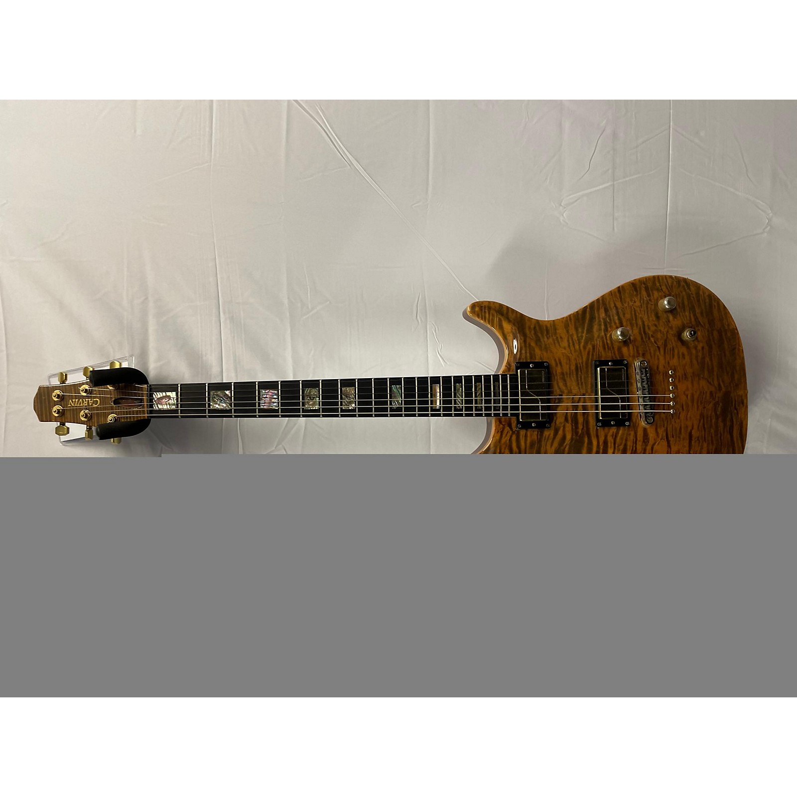 Used Carvin Kiesel CT6 Solid Body Electric Guitar Tiger Eye | Guitar Center