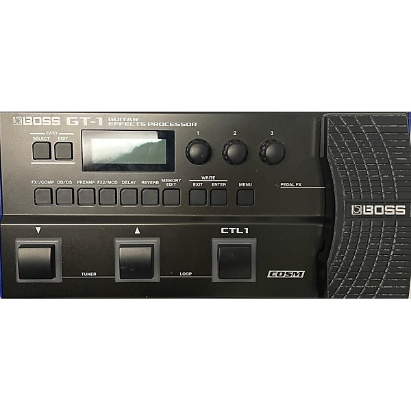 Used BOSS GT1 Effect Processor | Guitar Center