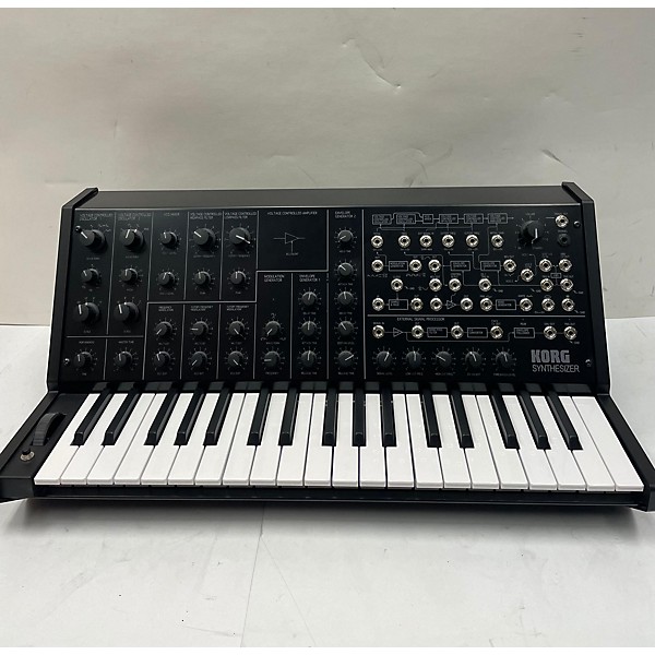 Used KORG MS20 Mini Semi-Modular 37 Key Analog Synthesizer | Guitar Center