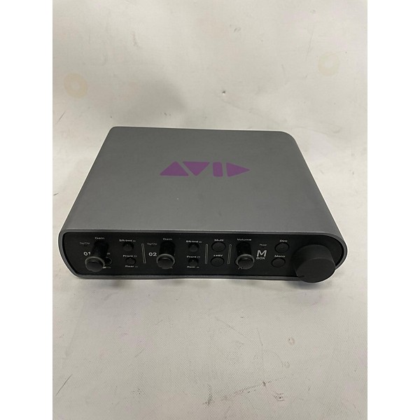 Used Avid Mbox Audio Interface | Guitar Center