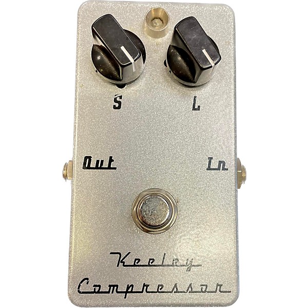 Used Keeley 2 Button Compressor Effect Pedal | Guitar Center