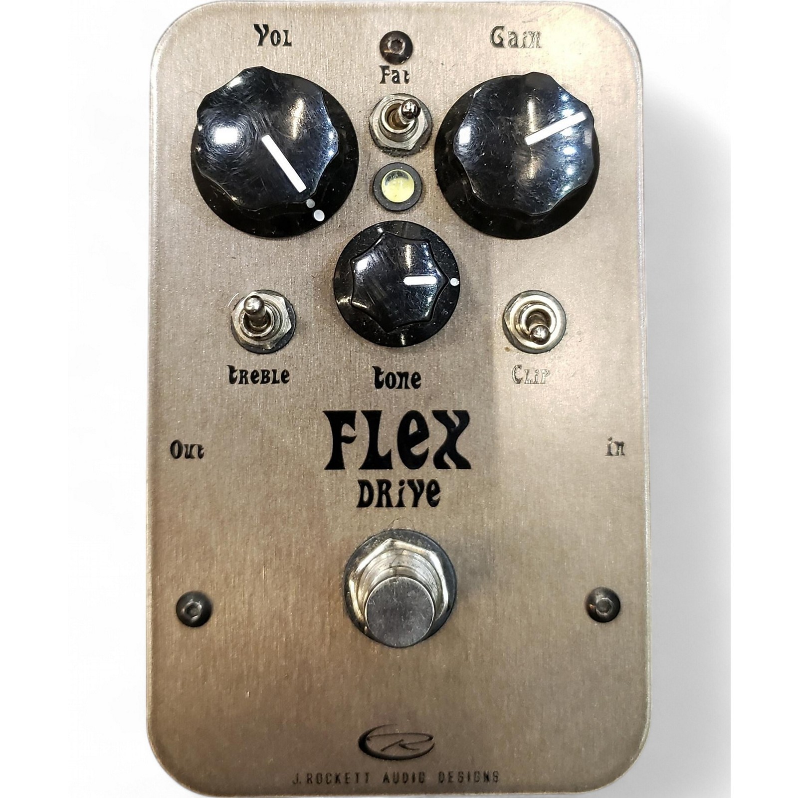 Used J.Rockett Audio Designs Flex Drive Effect Pedal | Guitar Center