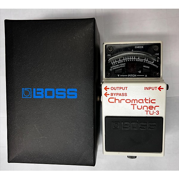 Used BOSS TU3 Chromatic Tuner Pedal | Guitar Center