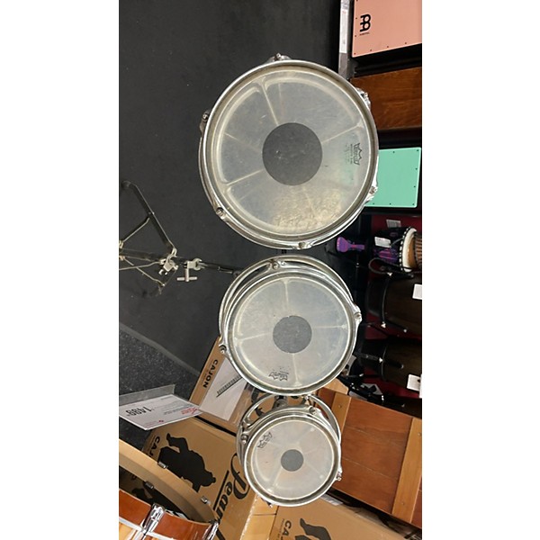 Used Remo 6X5 Rototom Roto Toms Silver 164 | Guitar Center