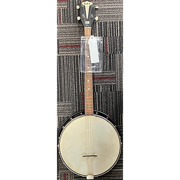 Used Kay 4 STRING BANJO Banjo Natural | Guitar Center