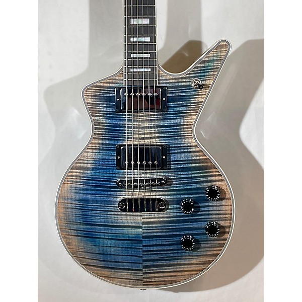 Used Dean 2021 TIME CAPSULE REVERSE BURST CADILLIAC Solid Body Electric ...