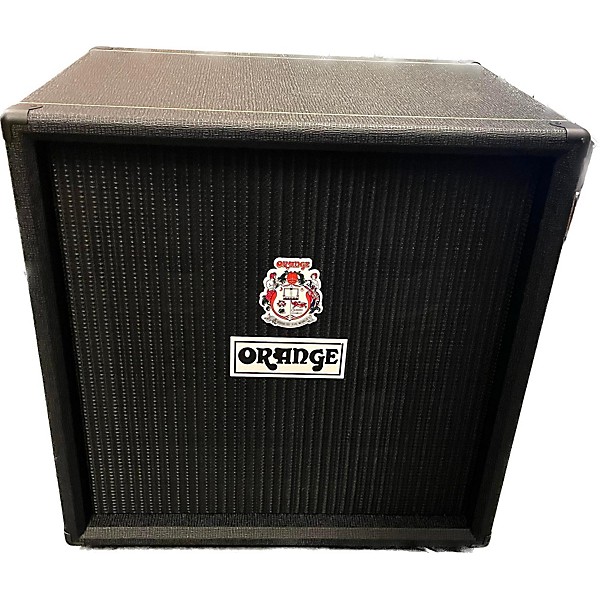 Used Orange Amplifiers OBC410 600W 4x10 Bass Cabinet | Guitar Center