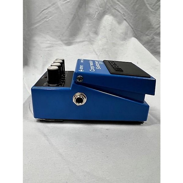 Used BOSS CS3 Compressor Sustainer Effect Pedal | Guitar Center