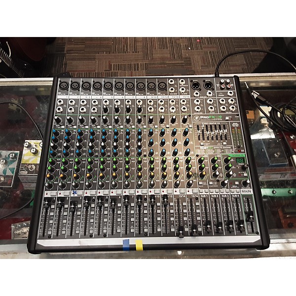 Used Mackie PROFX16 Unpowered Mixer | Guitar Center