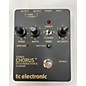 Used TC Electronic Stereo Chorus + Pitch Modulation & Flanger Effect ...
