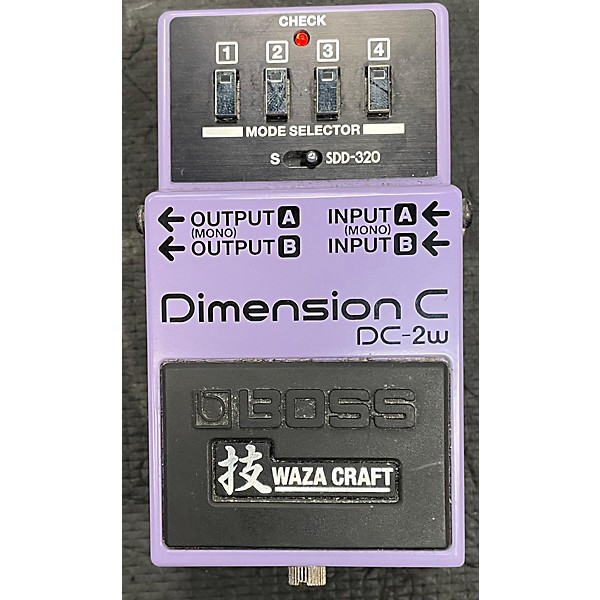 Used BOSS Dimension C DC-2W Effect Pedal | Guitar Center