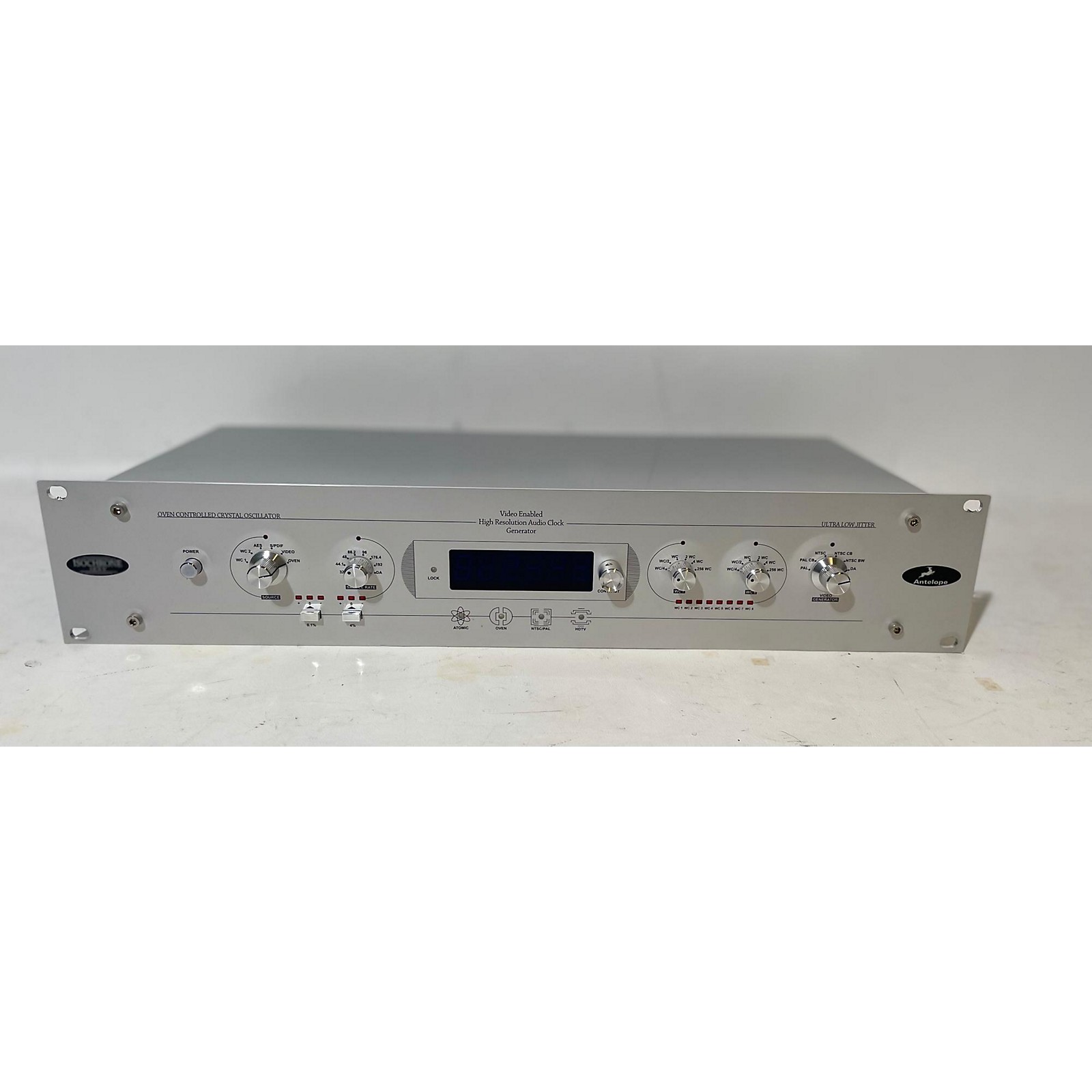 Used Antelope Audio Isochrone Ocx V Video Enabled High Resolution Audio ...
