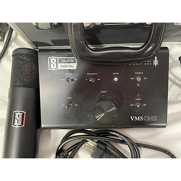Used Slate Digital VMS ONE Mic + Preamp Recording Microphone Pack ...