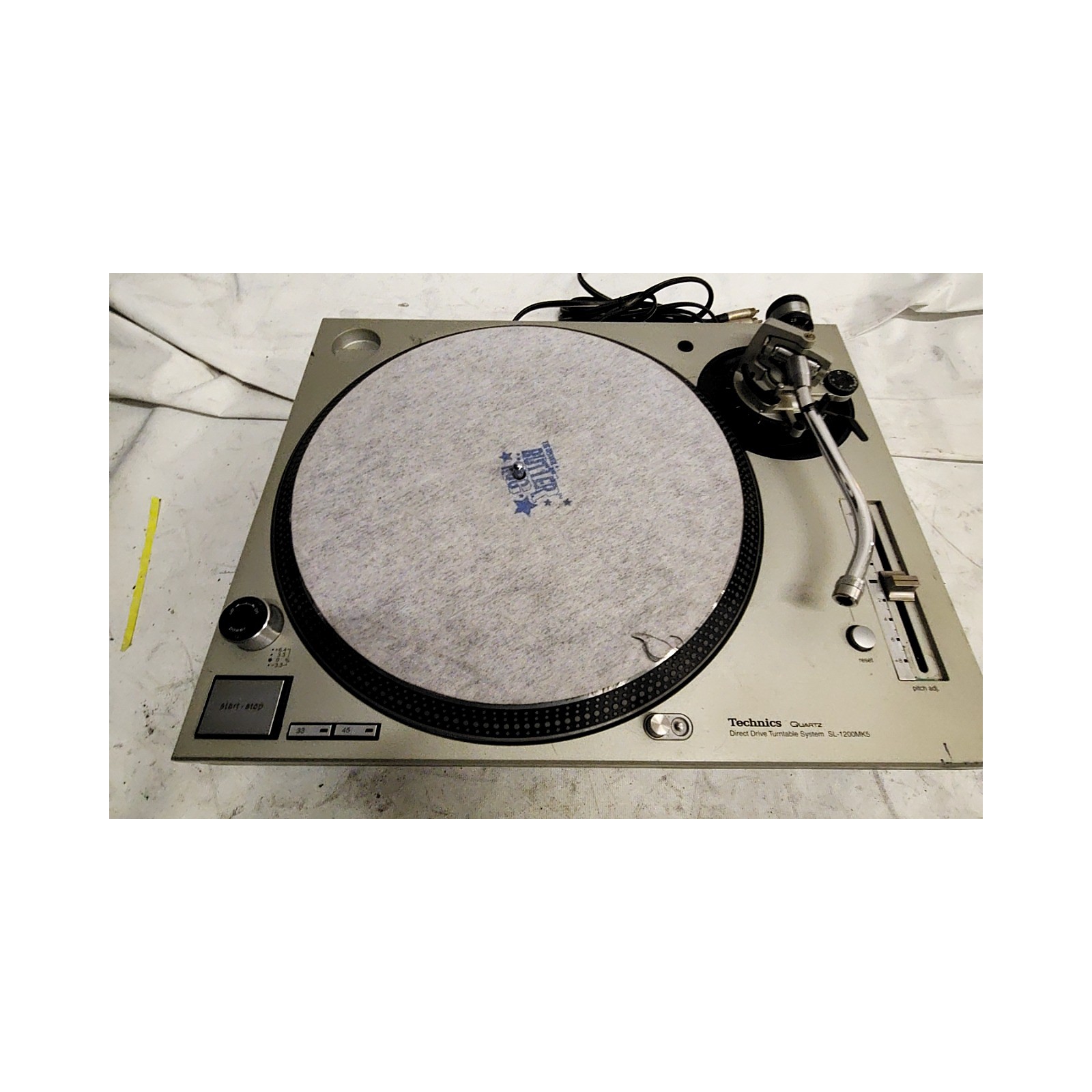 Used Technics SL1210MK5 Turntable | Guitar Center