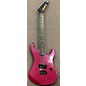 Used Kramer ZX10 Solid Body Electric Guitar Magenta | Guitar Center