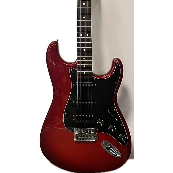 Used Fender Player Stratocaster Solid Body Electric Guitar Candy Apple ...