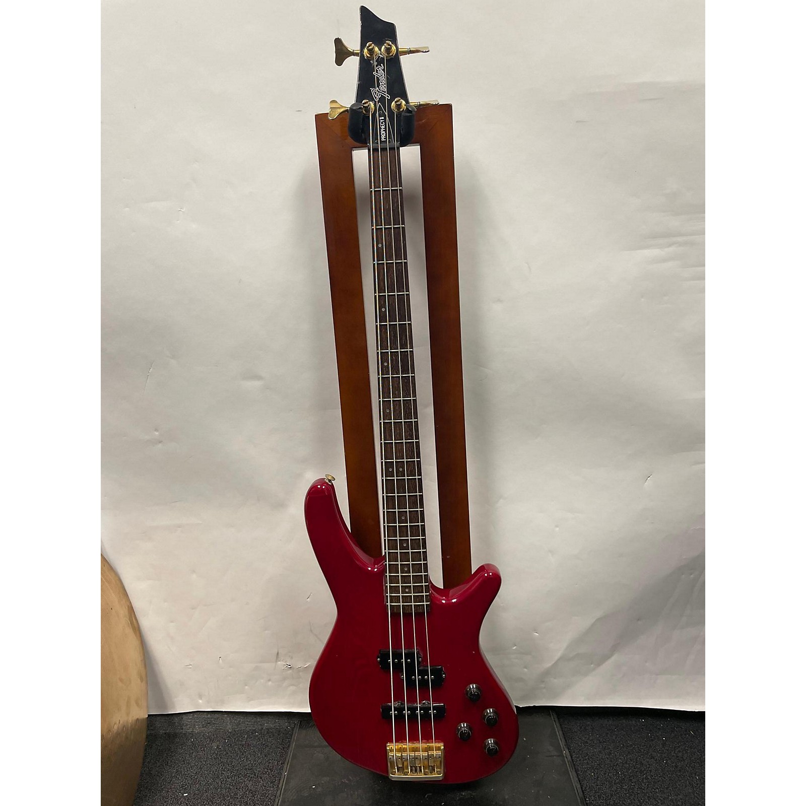 Used Fender Prophecy Ii Electric Bass Guitar Red Guitar Center