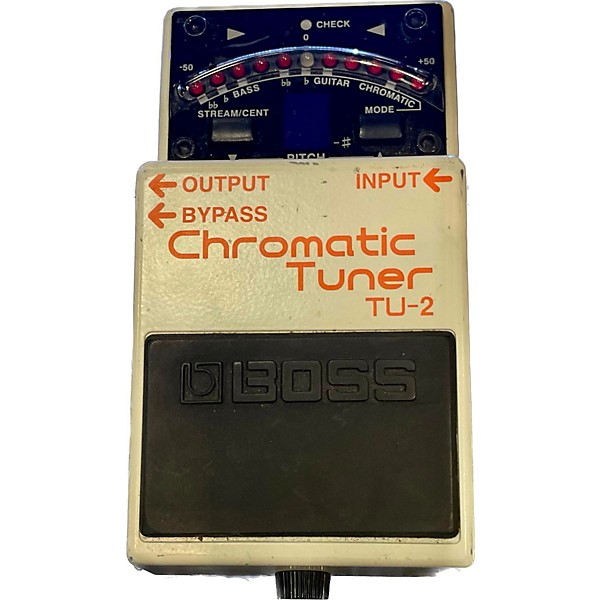 Used BOSS TU2 Chromatic Tuner Pedal | Guitar Center