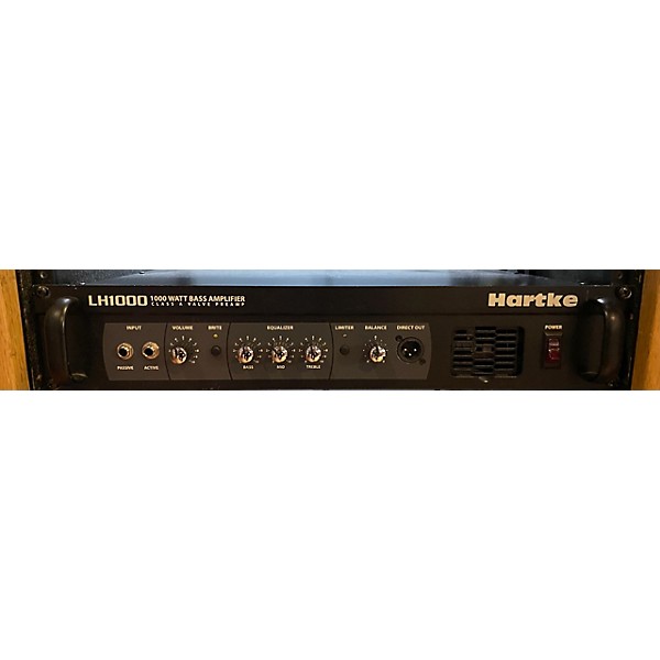 Used Hartke LH1000 1000W Bass Amp Head | Guitar Center