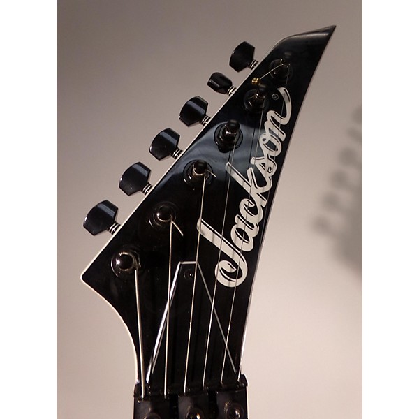 Used Jackson SL3X Soloist Solid Body Electric Guitar Frost Byte Crackle ...