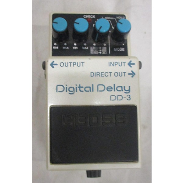 Used BOSS DD3 Digital Delay Effect Pedal | Guitar Center