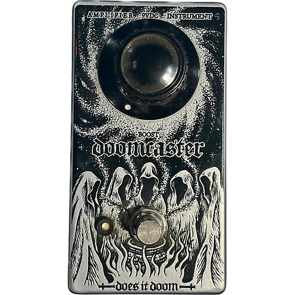 Used DOES IT DOOM DOOMCASTER Effect Pedal | Guitar Center