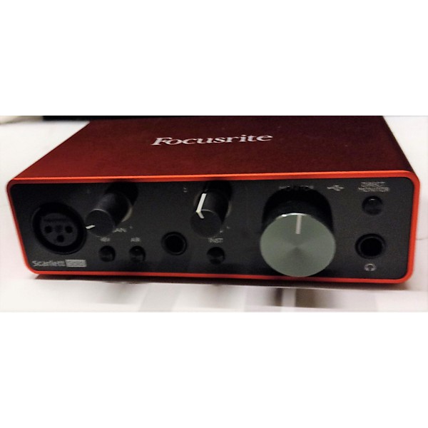 Used Focusrite Scarlett Solo Gen 3 Audio Interface | Guitar Center