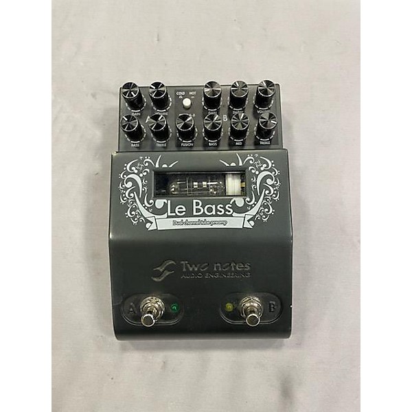Used Two Notes LE BASS Bass Effect Pedal | Guitar Center