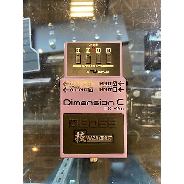Used BOSS Dimension C DC-2W Effect Pedal | Guitar Center