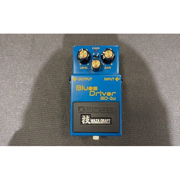 Used BOSS BD2W Blues Driver Waza Craft Effect Pedal | Guitar Center