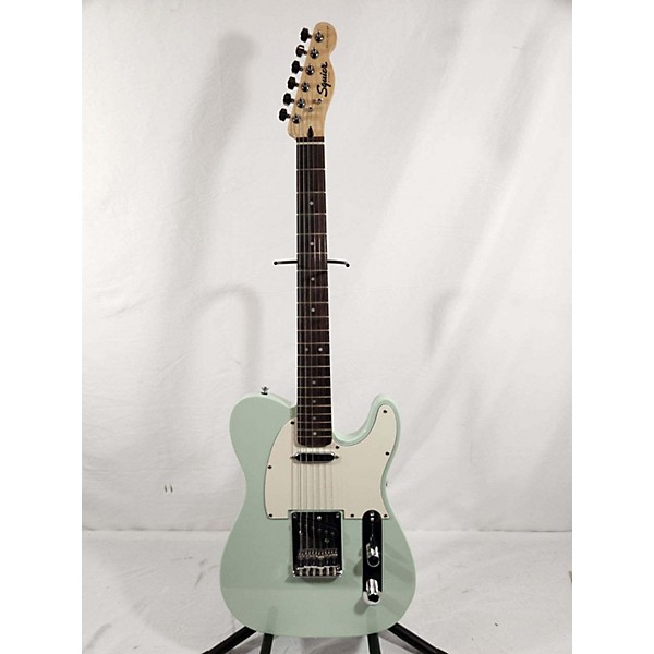 Used Squier Bullet Telecaster Solid Body Electric Guitar Surf Green ...