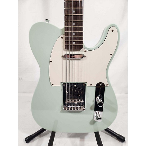 Used Squier Bullet Telecaster Solid Body Electric Guitar Surf Green ...