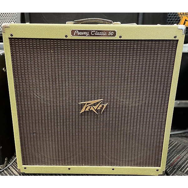 Used Peavey Classic 50 50W 4x10 Tube Guitar Combo Amp | Guitar Center
