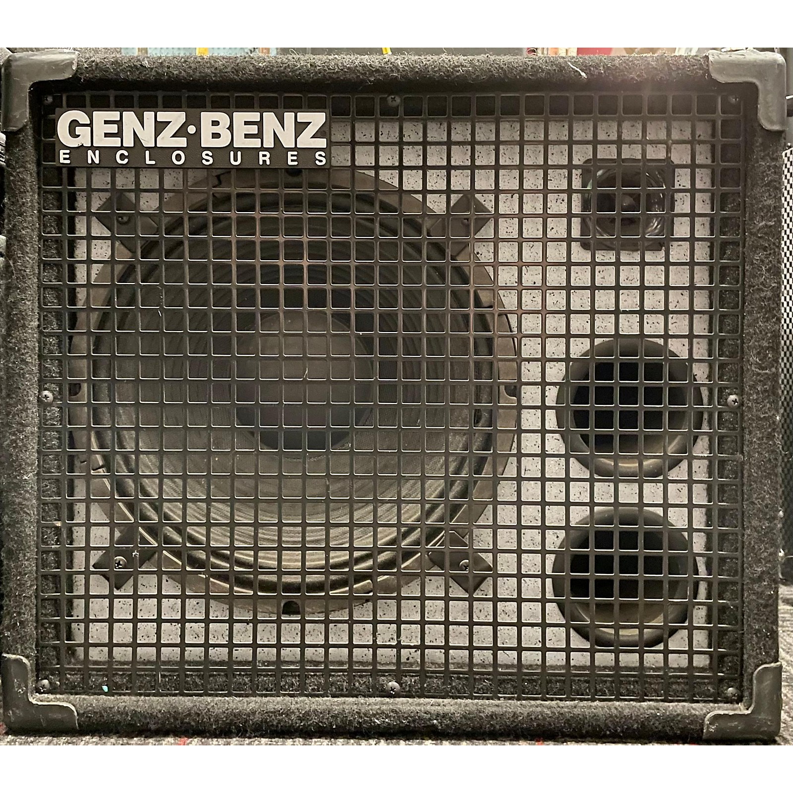 Genz Benz 15 Bass Cabinet | Cabinets Matttroy
