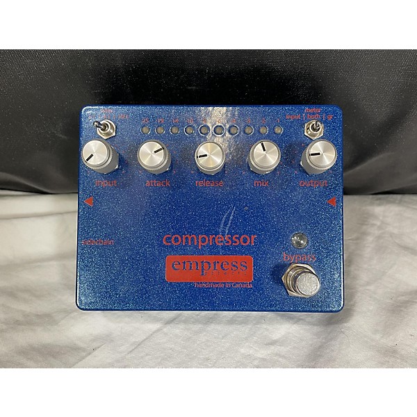 Used Empress Effects Compressor Effect Pedal | Guitar Center